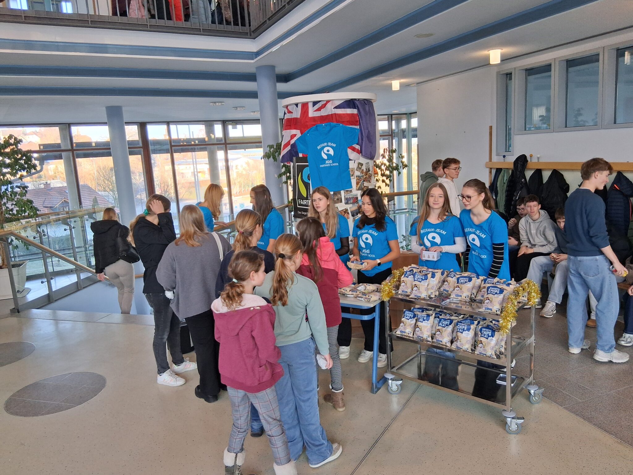 Adventsaktion des Befair-Teams begeistert Schulgemeinschaft – Johannes ...