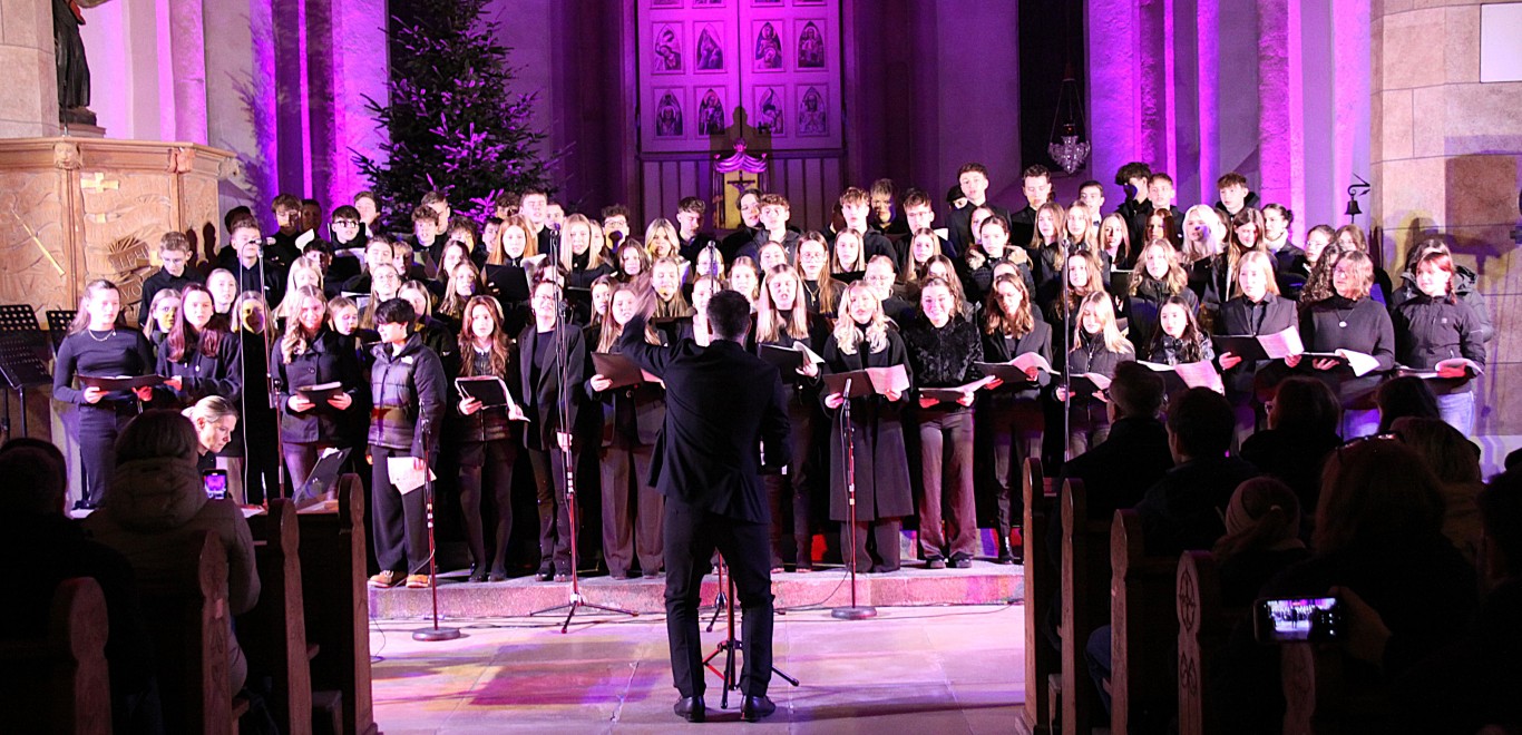 Schüler des Johannes-Gutenberg-Gymnasiums begeistern mit himmlischer ...